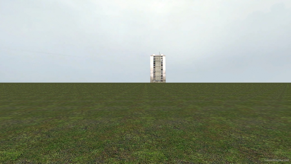 gm_flatgrassbuildings for gmod (Garry's Mod) - GameMaps