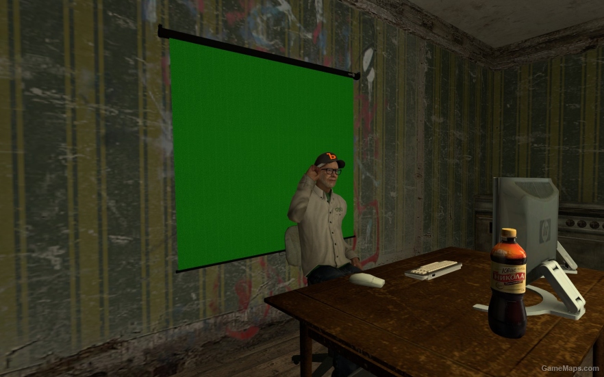 green screen Pack (Mod) for Garry's Mod - GameMaps.com