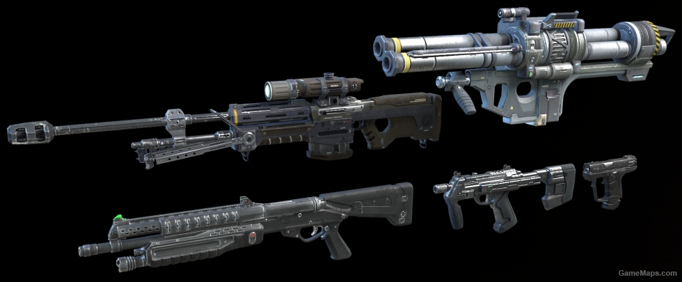 Halo 2 Anniversary - Weapons (Prop) (Mod) for Garry's Mod - GameMaps.com