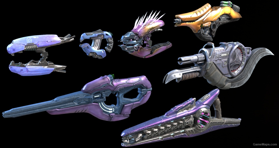 Halo 2 Anniversary - Weapons (Prop) (Mod) for Garry's Mod - GameMaps.com