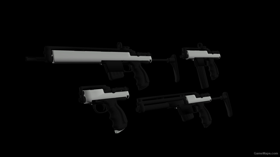 Haydee 2 - Weapons (Prop) (Mod) for Garry's Mod - GameMaps.com