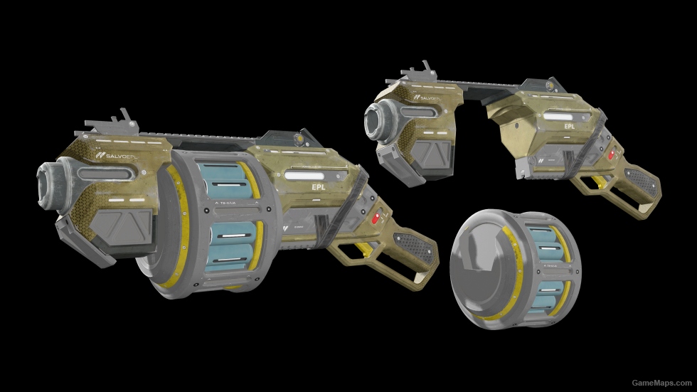 Hyper Scape - Weapons (Prop) (Mod) for Garry's Mod - GameMaps.com