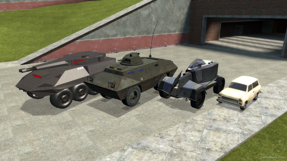 Just Cause 3 - Imperator Bavarium Tank (Unofficial) (Prop) (Mod) for ...