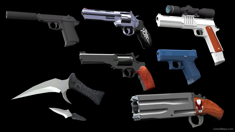 Killer7 - Weapons (Prop) (Mod) for Garry's Mod - GameMaps.com