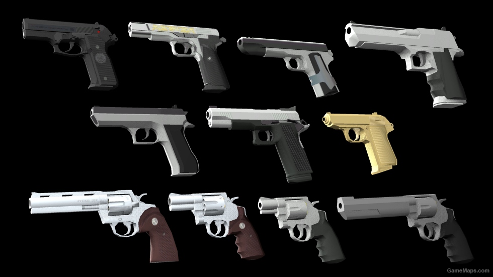 Killer7 - Weapons (Prop) (Mod) for Garry's Mod - GameMaps.com