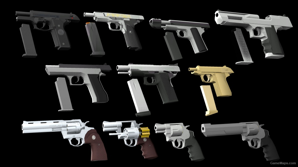 Killer7 - Weapons (Prop) (Mod) for Garry's Mod - GameMaps.com