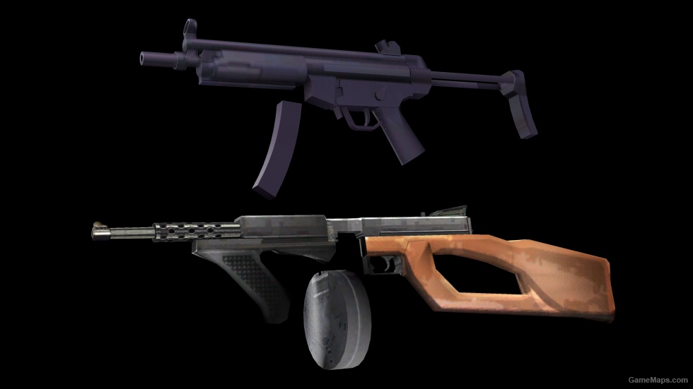 Killer7 - Weapons (Prop) (Mod) for Garry's Mod - GameMaps.com