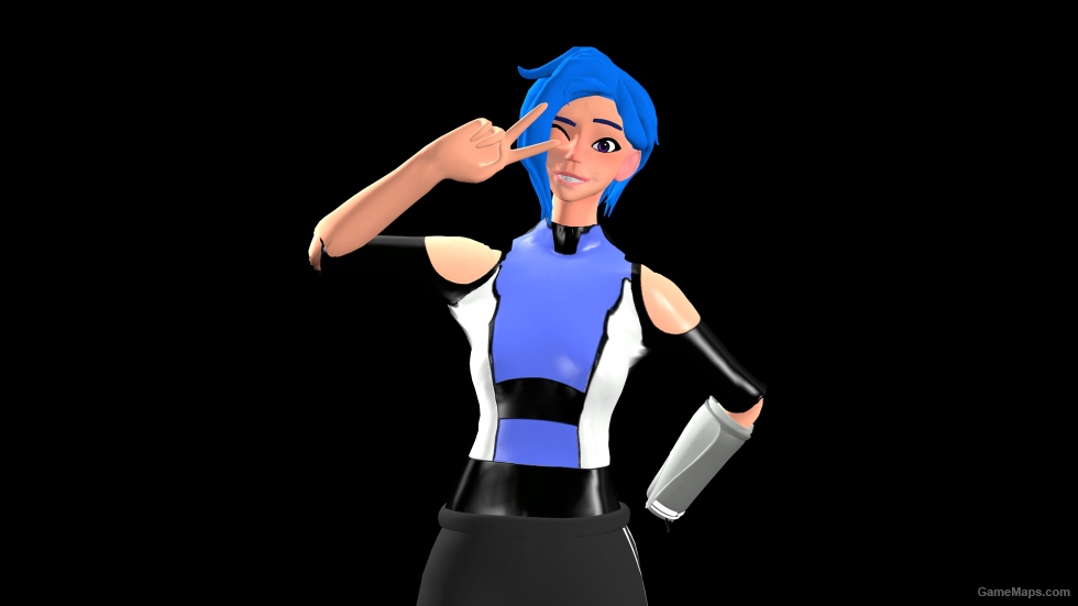 Meta Runner - Tari (Pre-August Update) (Playermodel/Ragdoll) (Mod) for ...