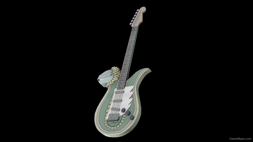 Miss Kobayashi's Dragon Maid - Lucoa's Guitar (Mod) for Garry's Mod ...