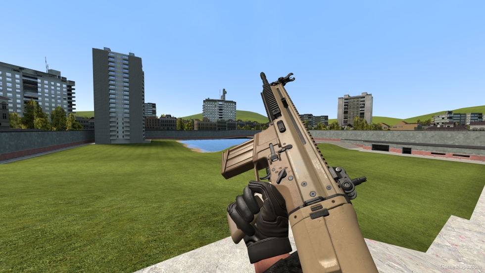 Modern Warfare 2019 SWEPs - Assault Rifles (Legacy) (Mod) for Garry's ...