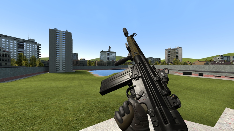 Modern Warfare 2019 SWEPs - G3A3 (Legacy) (Mod) for Garry's Mod ...