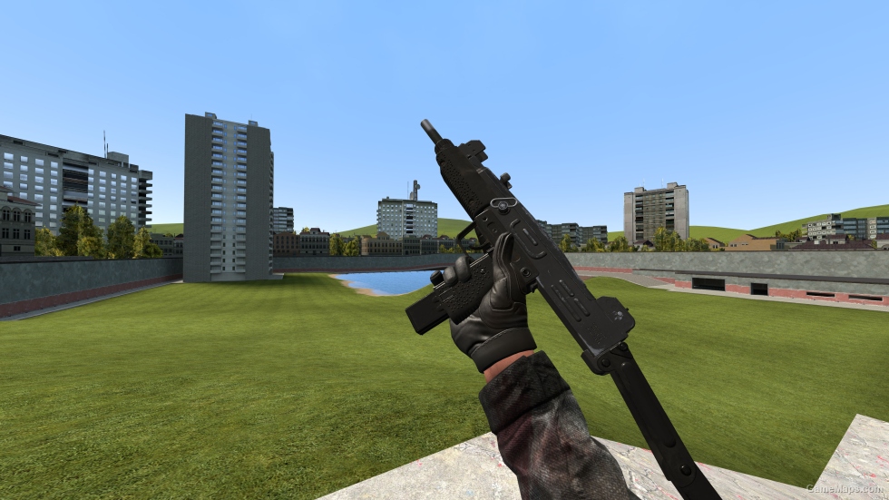 Modern Warfare 2019 SWEPS - Submachine Guns (Legacy) (Mod) for Garry's ...