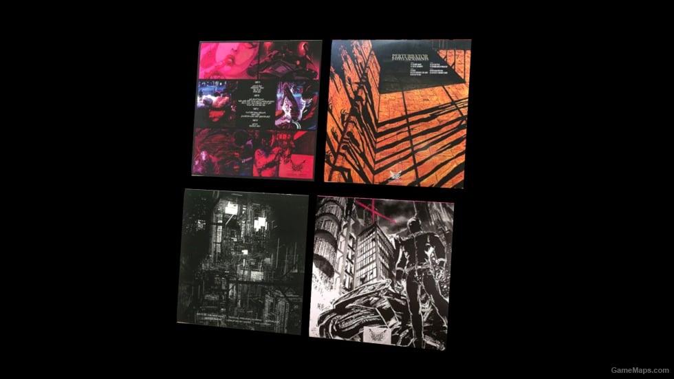 Perturbator Vinyls (Prop) (Mod) for Garry's Mod - GameMaps.com