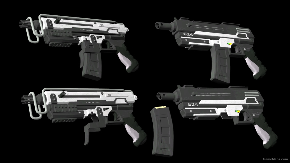 PlanetSide 2 - Common Pool Weapons (Prop) (Mod) for Garry's Mod ...