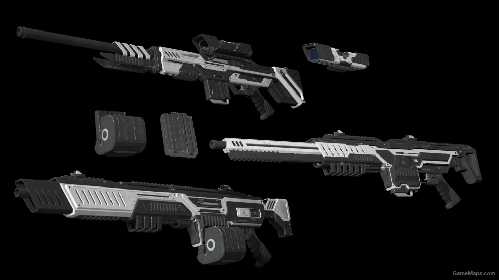 PlanetSide 2 - Common Pool Weapons (Prop) (Mod) for Garry's Mod ...