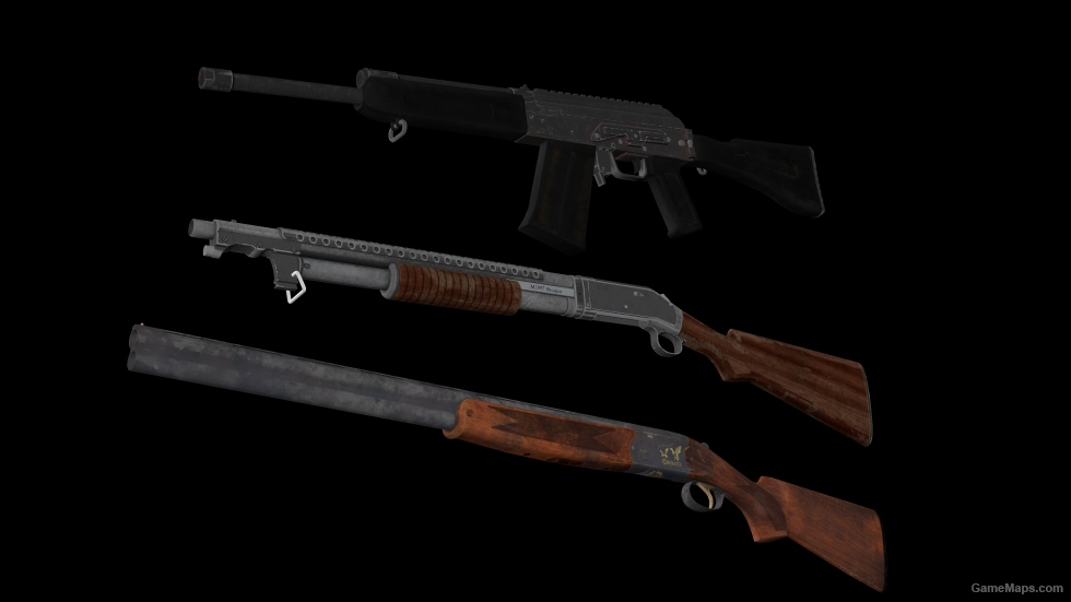 PUBG - Weapons (Prop) (Mod) for Garry's Mod - GameMaps.com