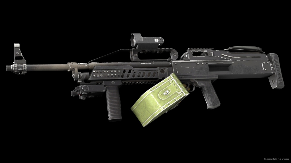 Rainbox Six Siege - 6P41 (Prop) (Mod) for Garry's Mod - GameMaps.com