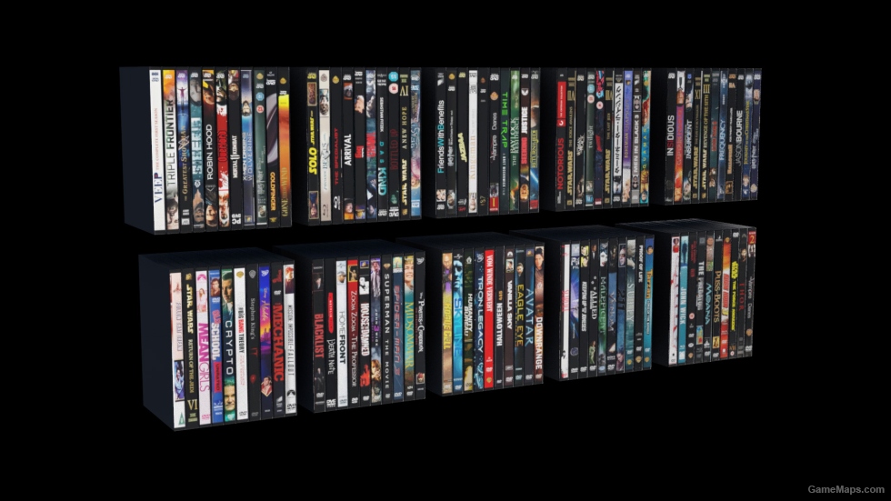 Sketchfab - DVD Stacks (Prop) (Mod) for Garry's Mod - GameMaps.com