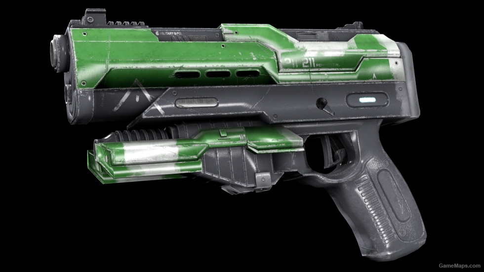 Sketchfab - Sci-Fi Handgun (Prop) (Mod) for Garry's Mod - GameMaps.com