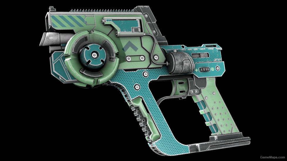 Sketchfab - Sci-Fi Pistol (Prop) (Mod) for Garry's Mod - GameMaps.com