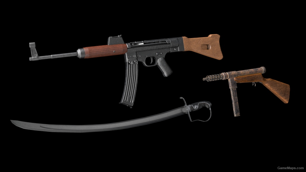 Sketchfab - Timothy Hsu's Small Weapon Pack (Props) (Mod) for Garry's ...