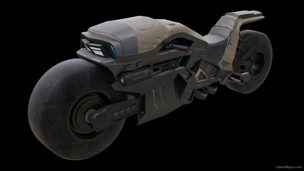 Sketchfab SFM Port - Cyberbike MX-2 (Prop) (Mod) for Garry's Mod ...