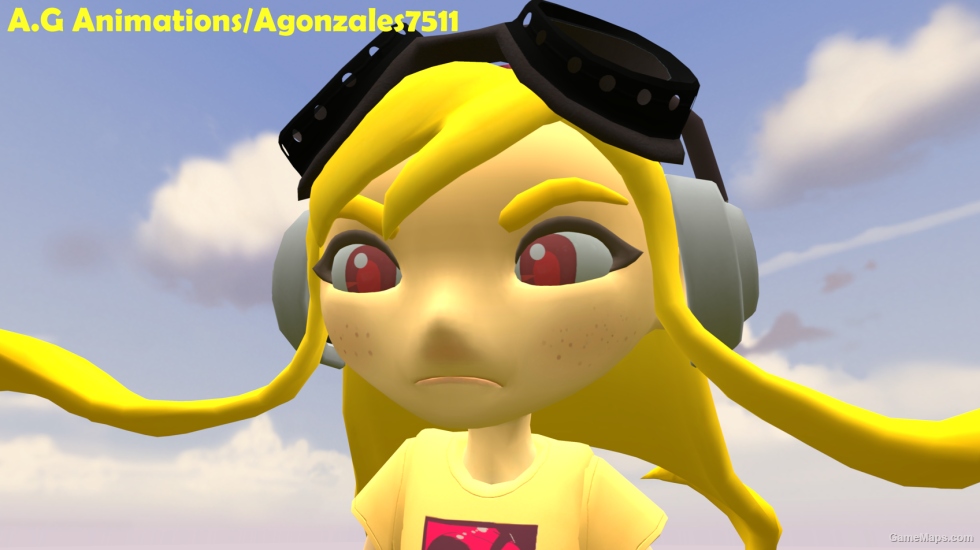 SMG4 - Super Meggy Textures (Mod) for Garry's Mod - GameMaps.com