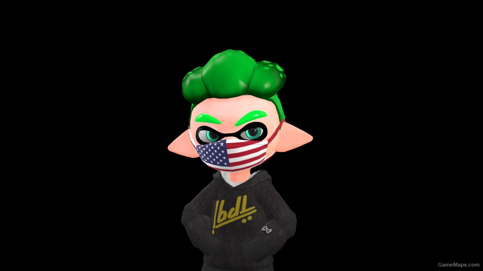 Splatoon - 4th of July Masks (Mod) for Garry's Mod - GameMaps.com