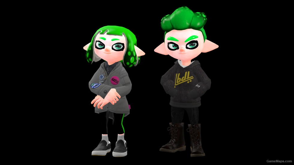Splatoon - Cuttlefish Eyelids And Eyes (Mod) for Garry's Mod - GameMaps.com