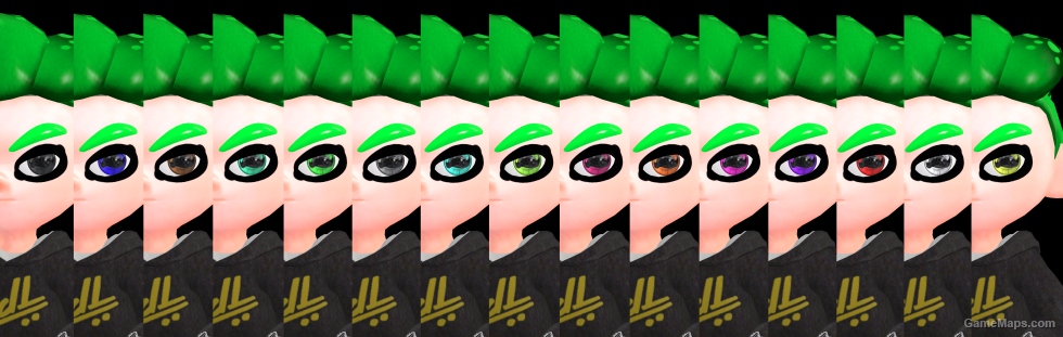 Splatoon - Cuttlefish Eyelids And Eyes (Mod) for Garry's Mod - GameMaps.com