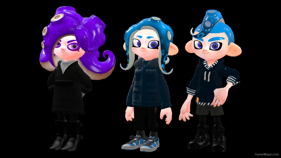 Splatoon - Face Only Freckles (Mod) for Garry's Mod - GameMaps.com