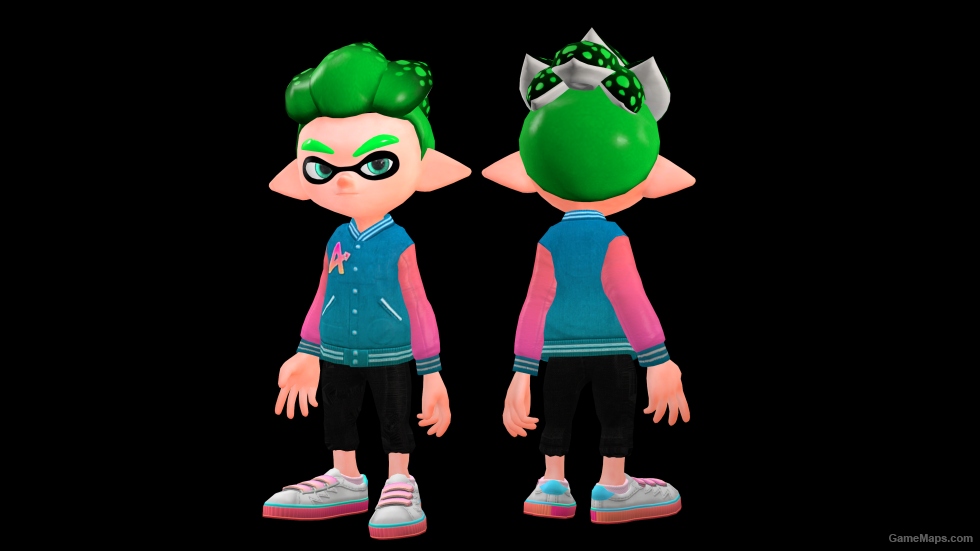 Splatoon - Gears of Agent AquaFresh and Agent Blush (Mod) for Garry's ...