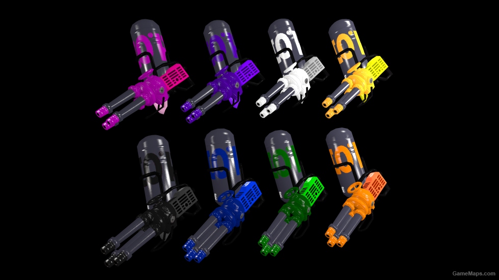 Splatoon - Hydra Splatling Textures (Mod) for Garry's Mod - GameMaps.com