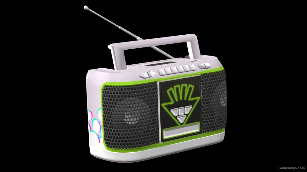 Splatoon - Marie's Boom Box (Remastered) (Mod) for Garry's Mod ...
