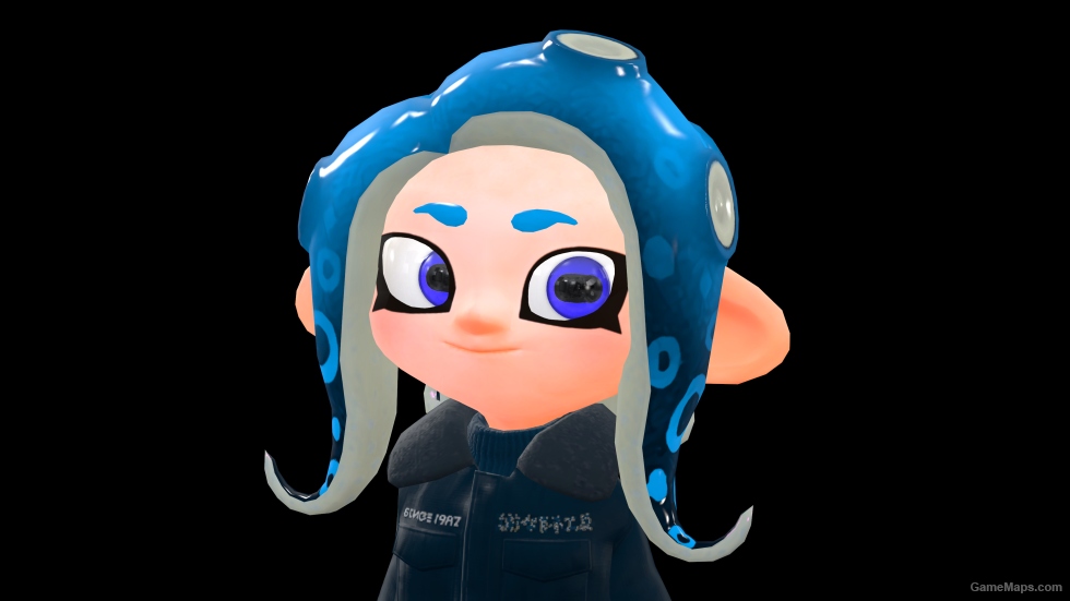 Splatoon - Marina Eyes (Mod) for Garry's Mod - GameMaps.com