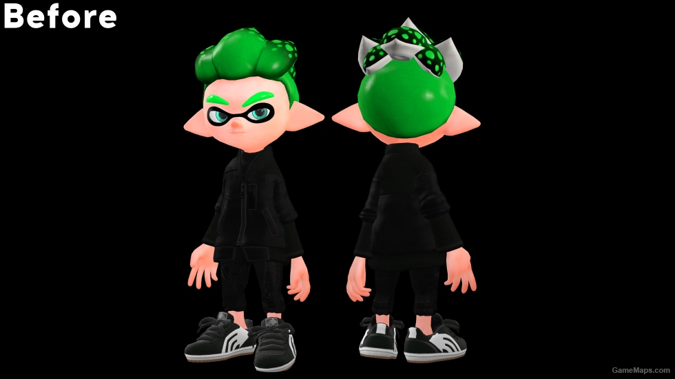 Splatoon - Rosie's Shoes (Mod) for Garry's Mod - GameMaps.com