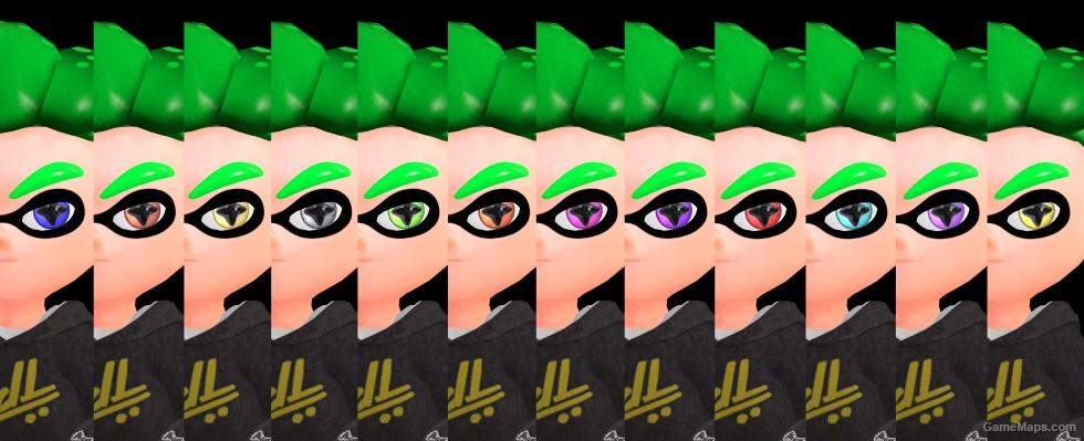 Splatoon - Squid Sister Eyes (Mod) for Garry's Mod - GameMaps.com