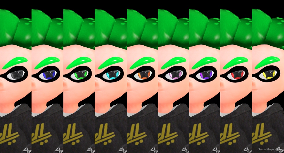 Splatoon - Star Eyes (Mod) for Garry's Mod - GameMaps.com