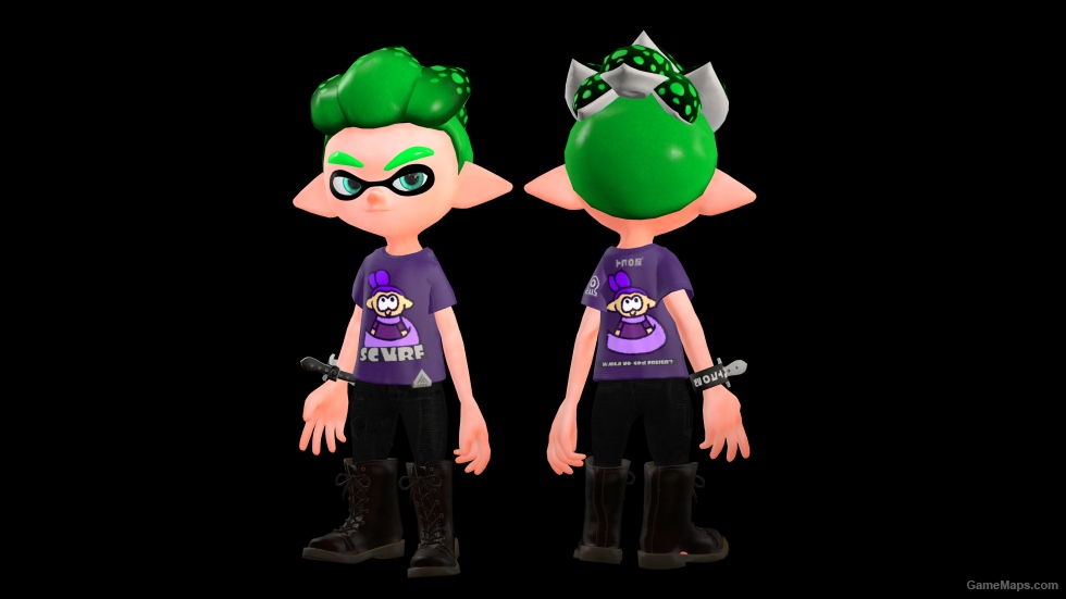 Splatoon - SunnyGoLucky's Custom Splatfest Tees (Mod) for Garry's Mod ...