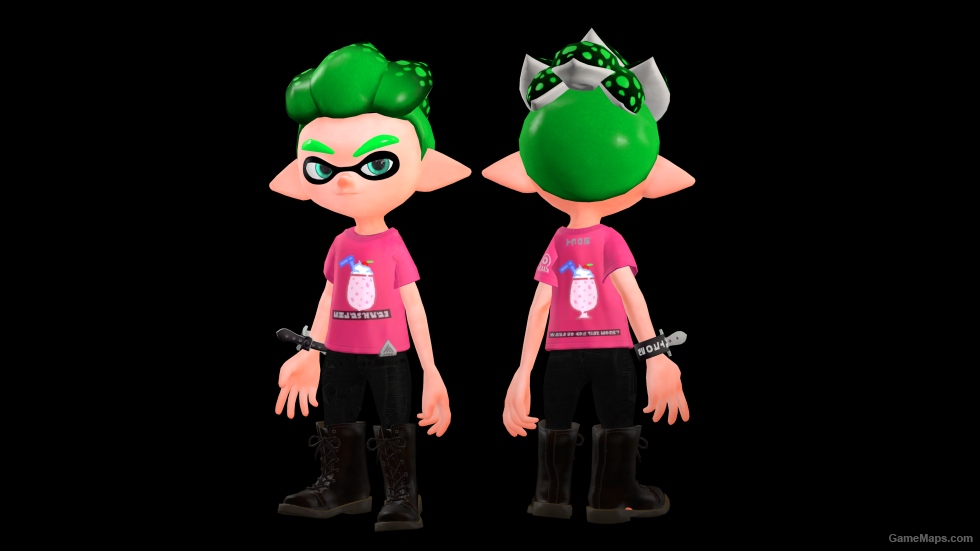 Splatoon - SunnyGoLucky's Custom Splatfest Tees (Mod) for Garry's Mod ...