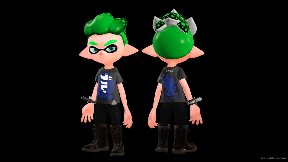 Splatoon - SunnyGoLucky's Custom Splatfest Tees (Mod) for Garry's Mod ...