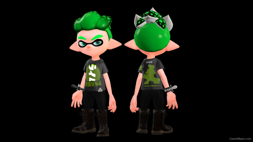 Splatoon - SunnyGoLucky's Custom Splatfest Tees (Mod) for Garry's Mod ...