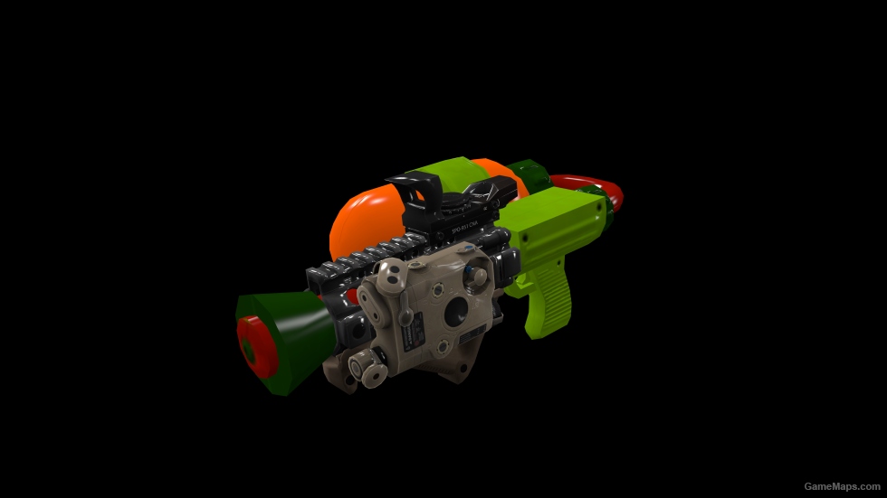 Splatoon - Tactical Splattershot (Prop) (Mod) for Garry's Mod ...