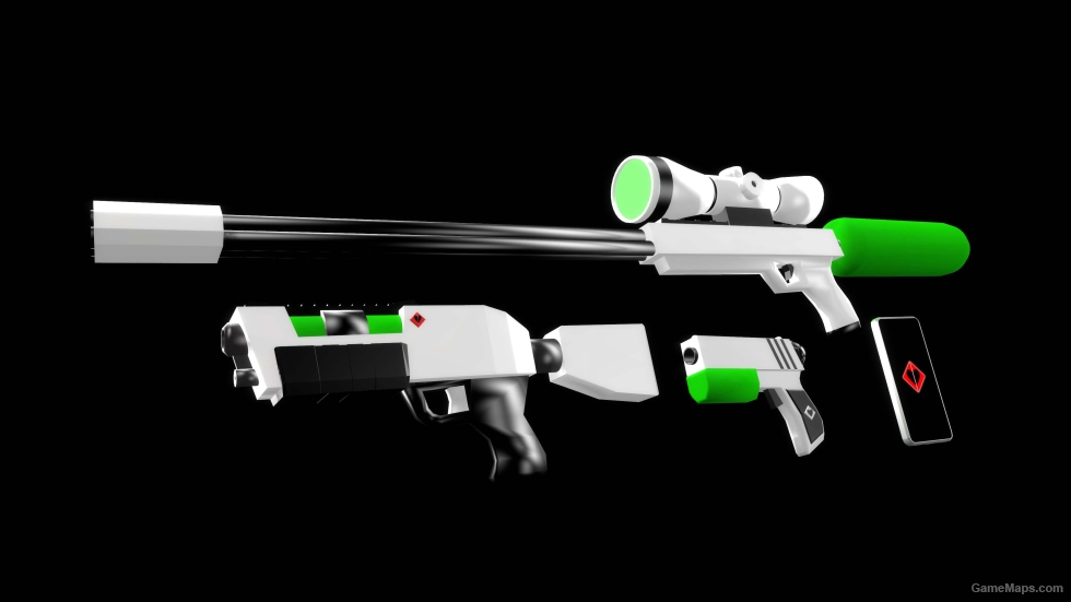 Splatoon - Valentin Industries Weapons Pack and VAL-Phone (Mod) for ...