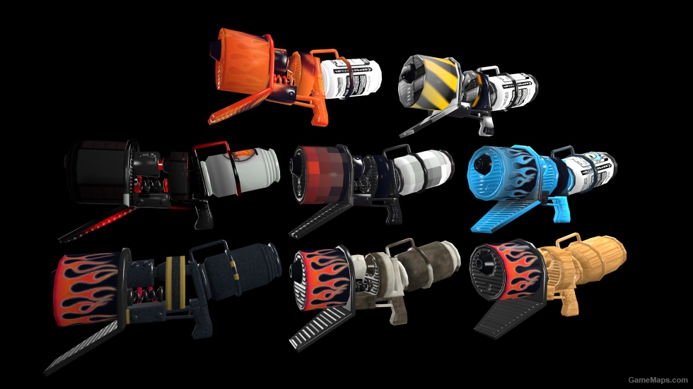 Splatoon - Weapon Patterns: Blaster (Mod) for Garry's Mod - GameMaps.com