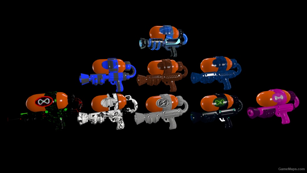 Splatoon - Weapon Patterns: Splattershot (Mod) for Garry's Mod ...