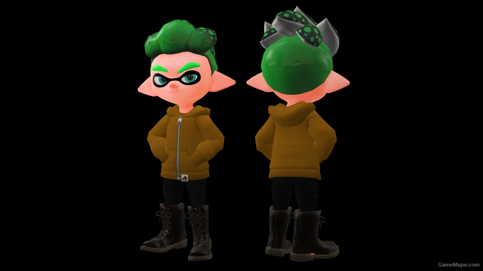 Splatoon - Zip Hoodie Textures (Mod) for Garry's Mod - GameMaps.com