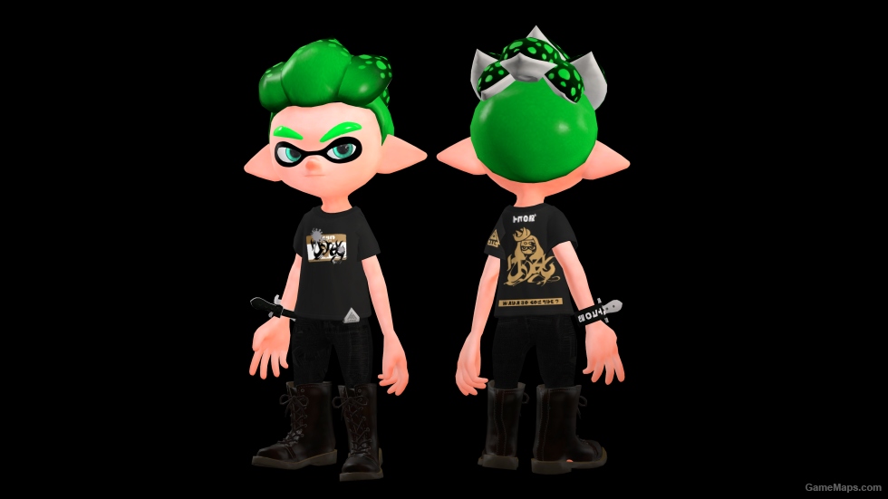 Splatoon 2 - Final Splatfest Shirts (Mod) for Garry's Mod - GameMaps.com