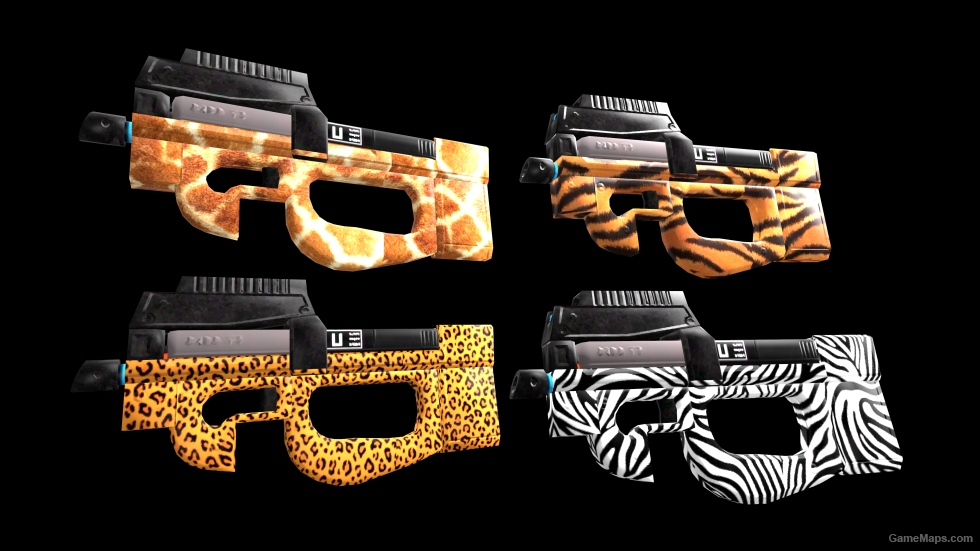 Splatoon 2 - Hero Shot Camo Textures (Mod) for Garry's Mod - GameMaps.com