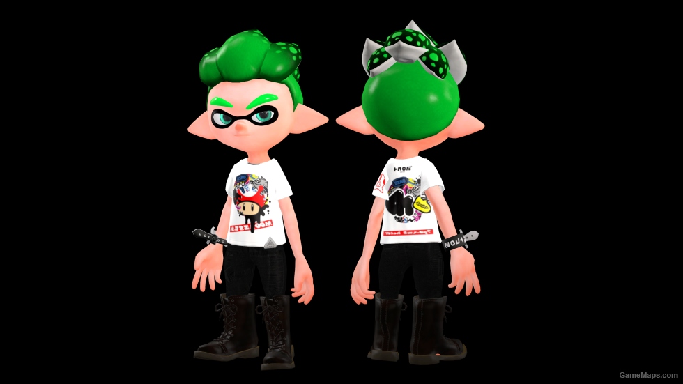 Splatoon 2 - Mushroom vs Super Star Shirts (Mod) for Garry's Mod - GameMaps.com